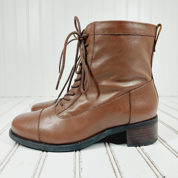 David Tate | Shoes | David Tate Explorer Wide Brown Leather Lace Up ...